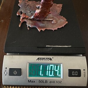 Beautiful Large Splash Copper Oak Tree Sculpture, Copper Art, Arizona ...