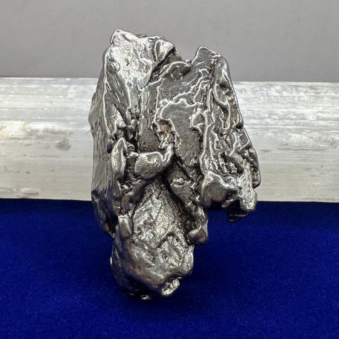 Meteorite Specimen Campo Del Cielo, Museum Grade, 139 Grams, Space ...