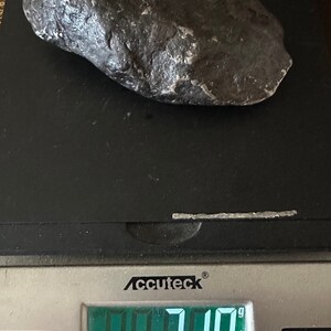 Beautiful Uruacu Iron Meteorite, Brazil, 710g Astronomy Gift, Space ...