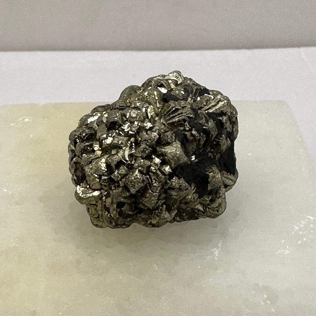 Rare Spiked Marcasite Nodule, Golden Prophecy Stone, Crystal of ...