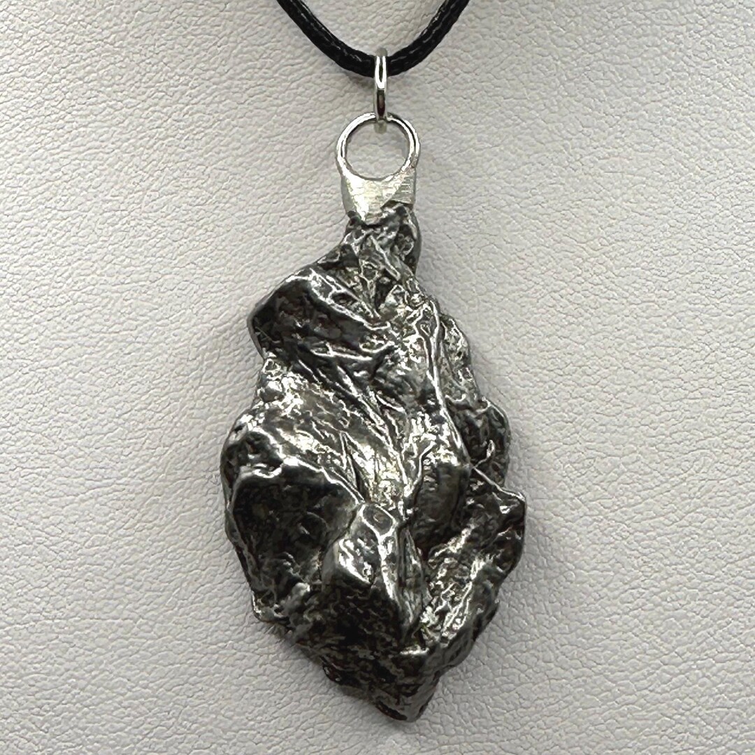 Beautiful Meteorite Campo Del Cielo Pendant 32.20 Grams, Astronomy Gift ...