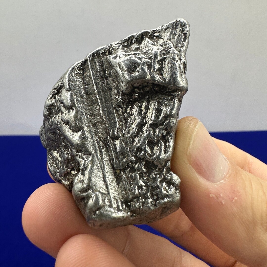 Beautiful Aletai Meteorite Specimen, 171.08 Grams, COA, Meteorite ...