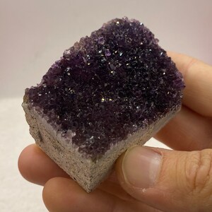 Deep Purple Amethyst Crystal, AAA Turkish Amethyst, Crystals, Alacam ...
