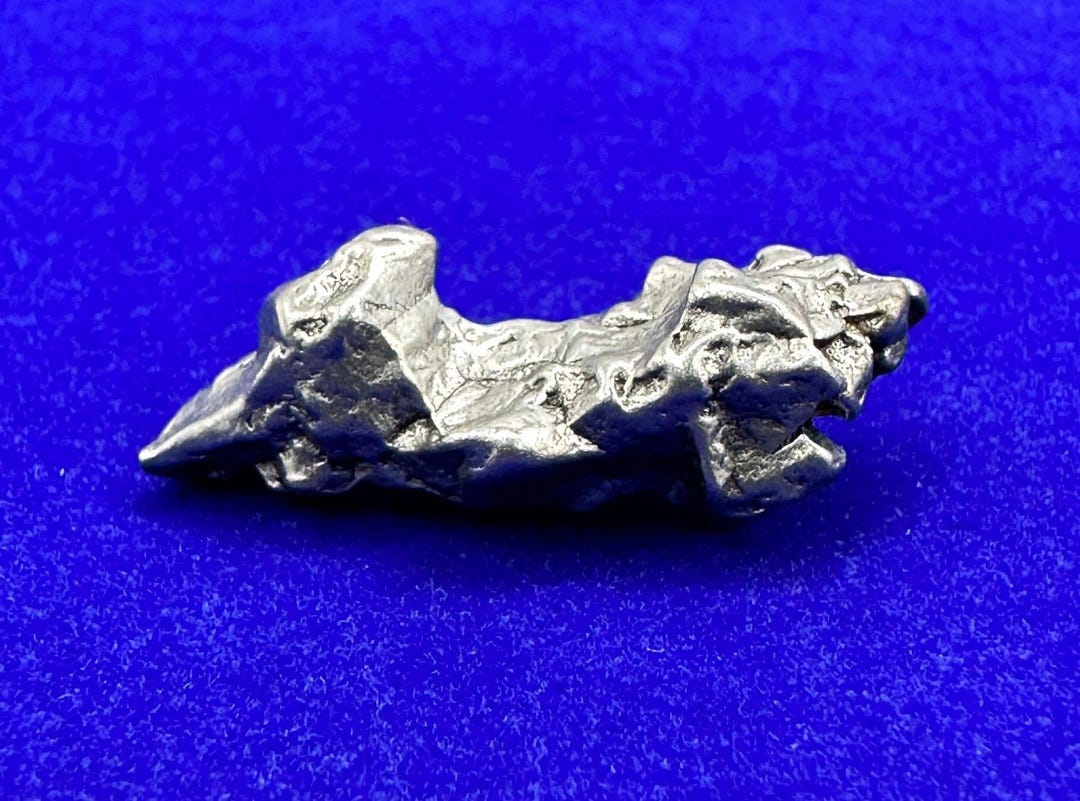 Tiny Meteorite Specimen Campo Del Cielo 5.03 Grams, Iron Meteorite ...