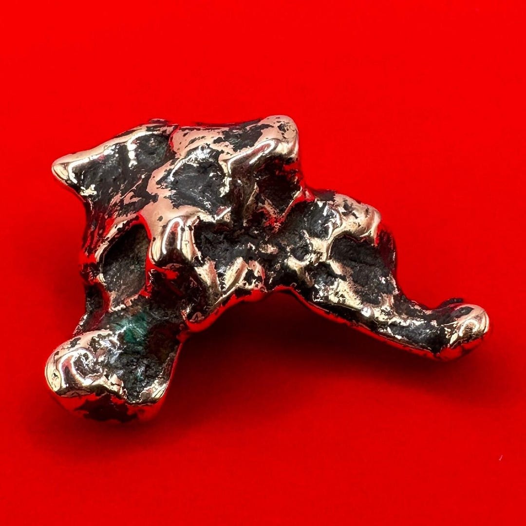 Michigan Native Float Copper, Keweenaw Float Copper, Natural Form ...