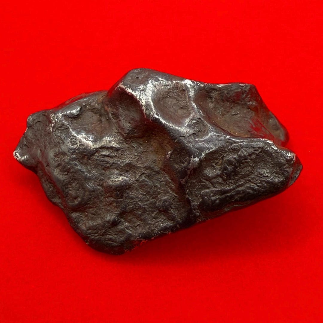 Rare and Unique Agoudal Meteorite Specimen, Grams, Iron Meteorite ...