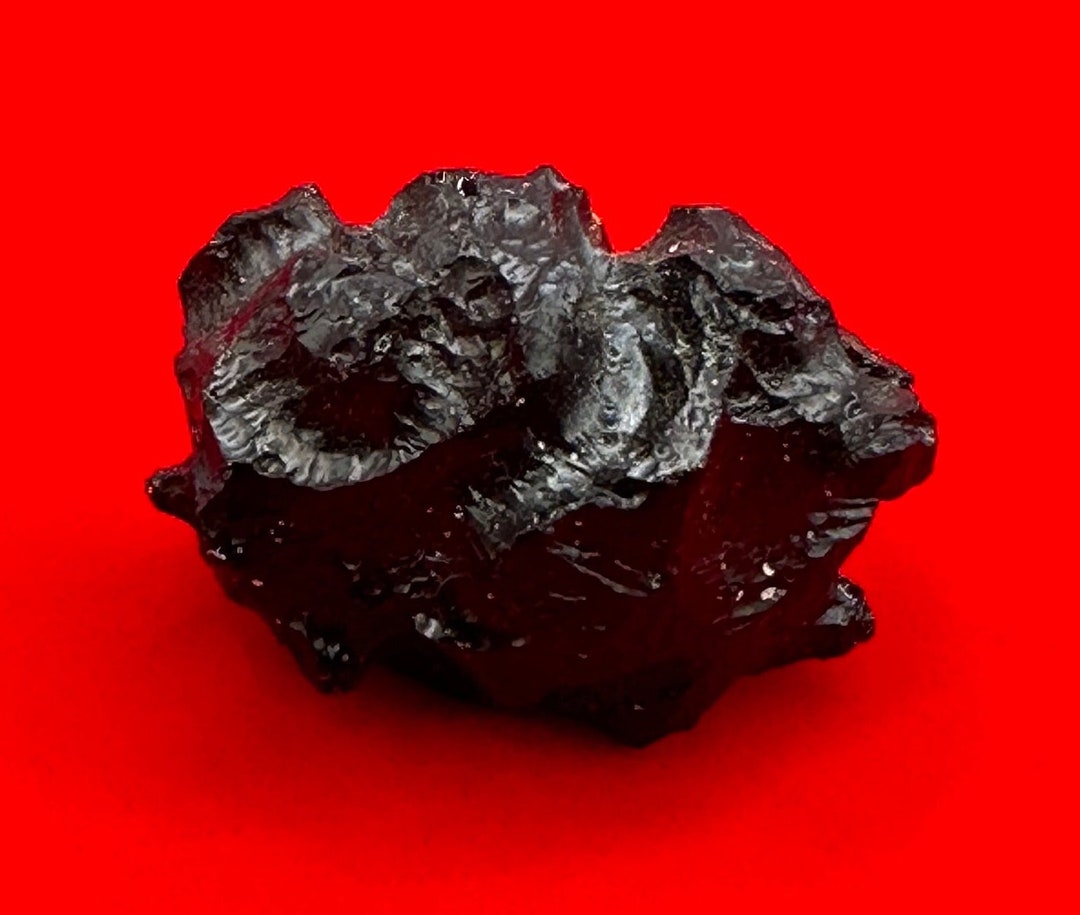 Rare and Beautiful Bilitonite Tektite Reiki Batu Satam - Etsy