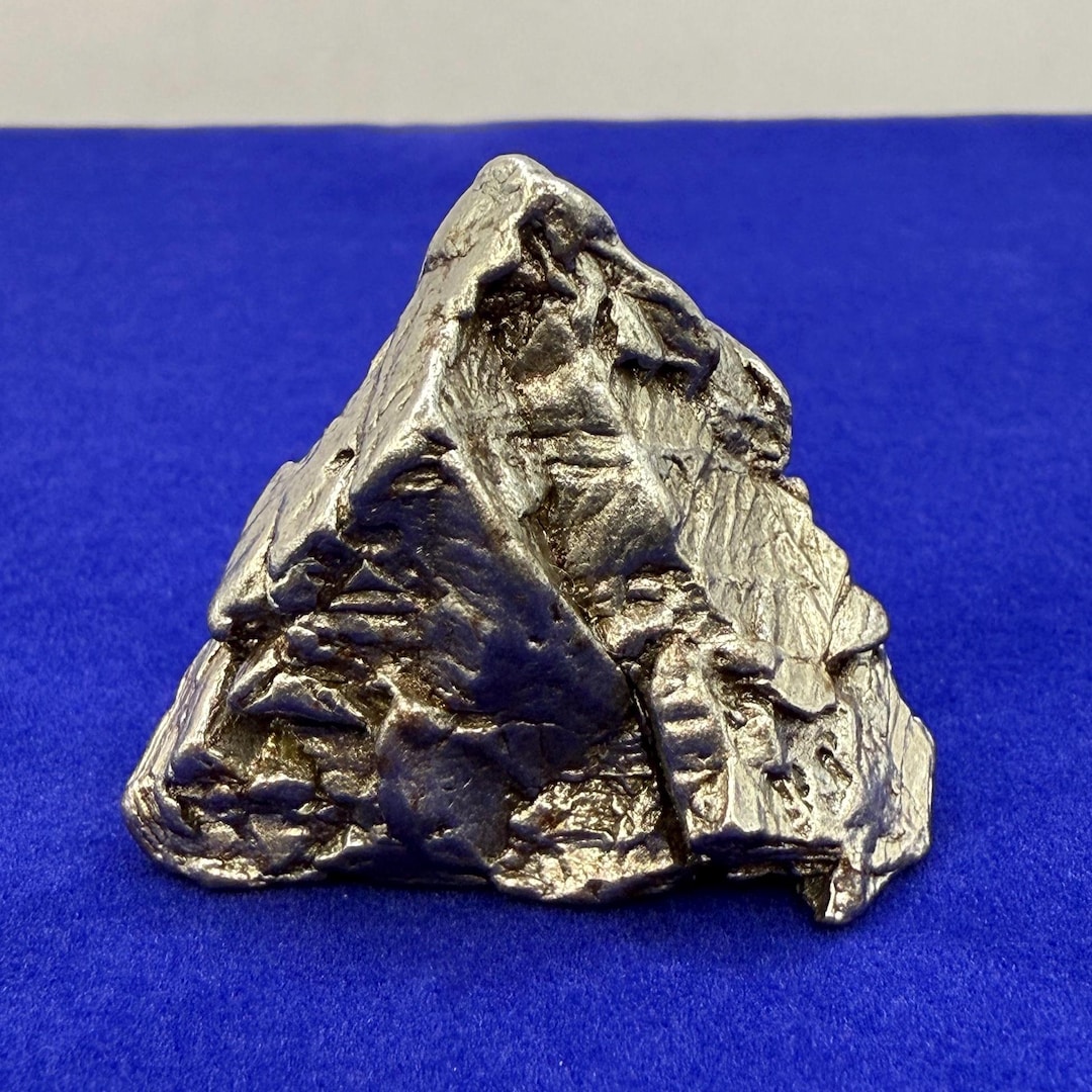 Beautiful Aletai Meteorite Specimen, 48.56 Grams, COA, Meteorite ...