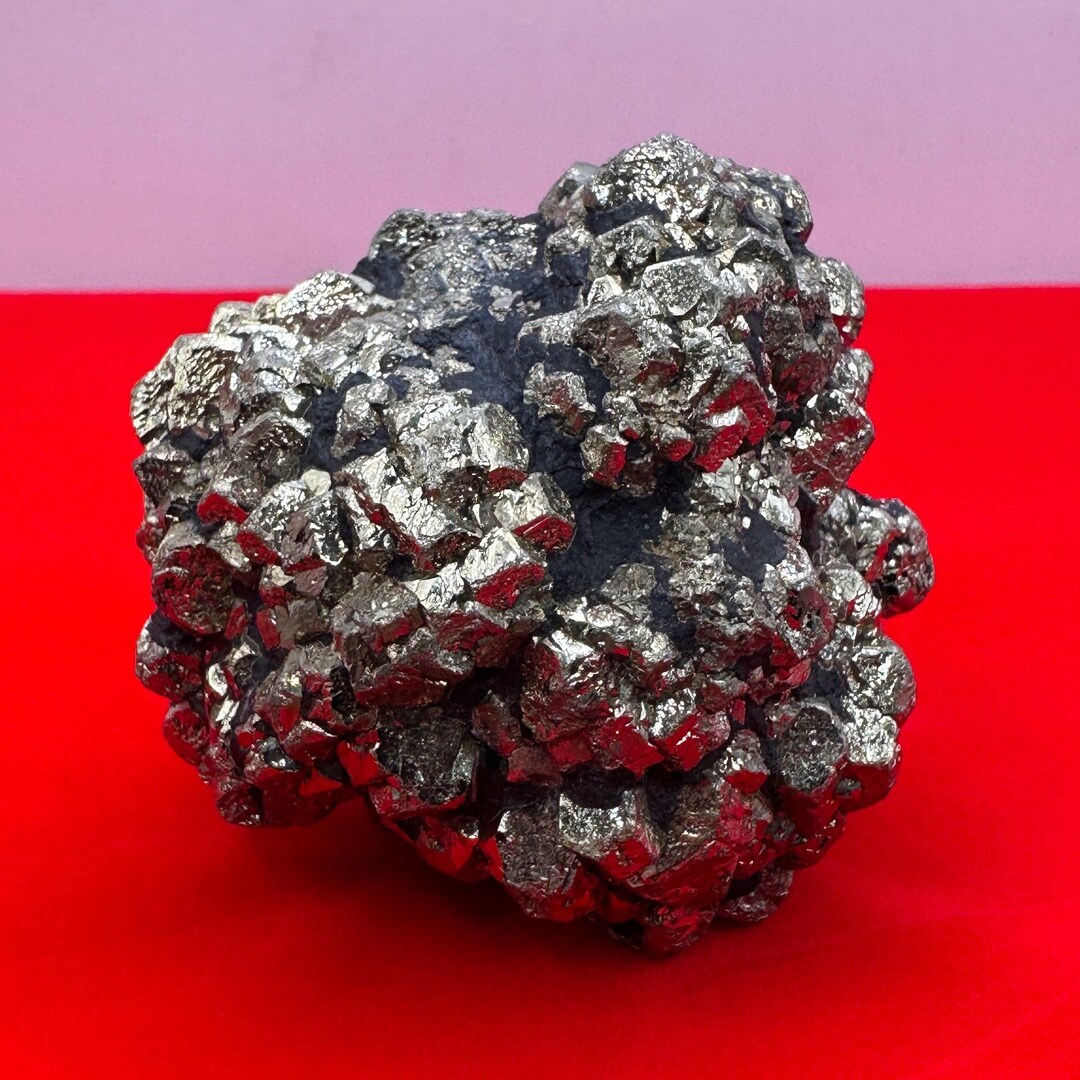 Large Golden Prophecy Stone, Rare and Unique, Marcasite Nodule, Crystal ...