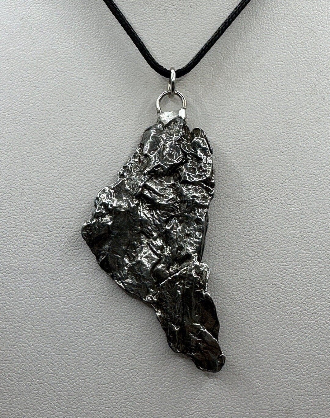 Beautiful Meteorite Campo Del Cielo Pendant 18.05 Grams, Astronomy Gift ...