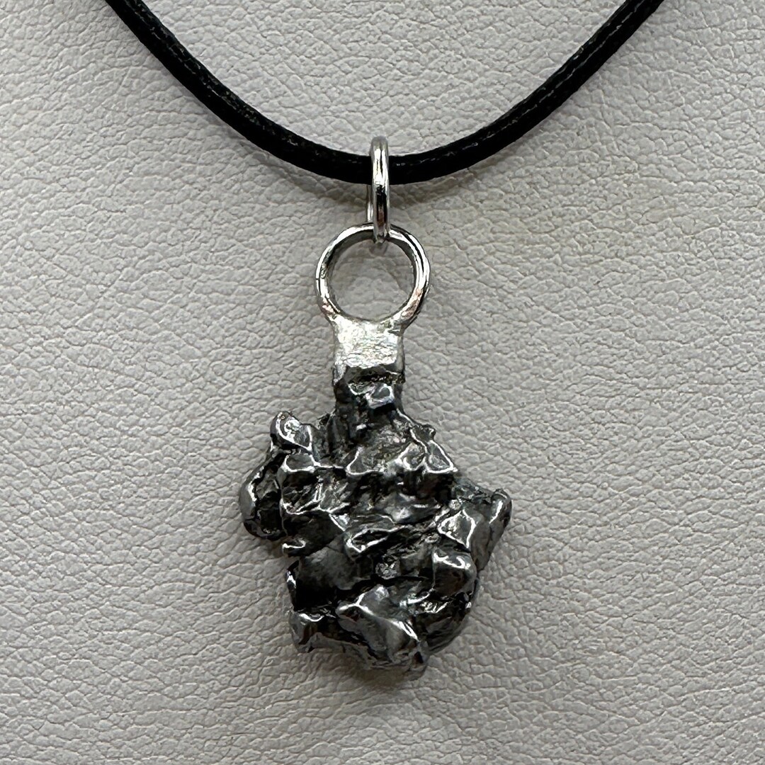 Beautiful Meteorite Campo Del Cielo Pendant 5.15 Grams, Astronomy Gift ...