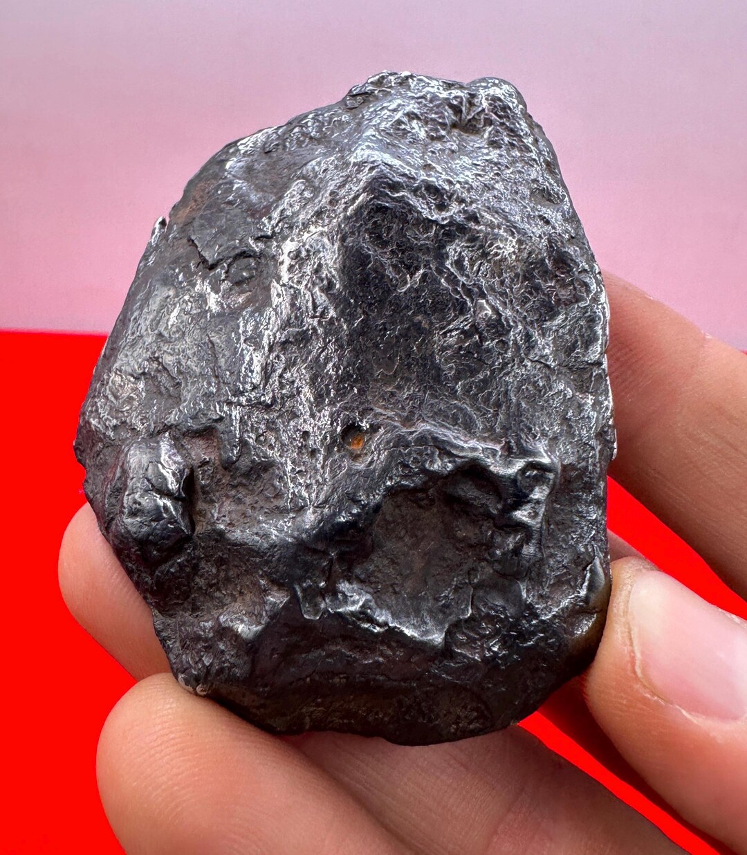 Beautiful Uruacu Iron Meteorite, Brazil, Uruacu, Astronomy Gift, Space ...