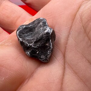 Rare and Unique Agoudal Meteorite Specimen, Grams, Iron Meteorite ...