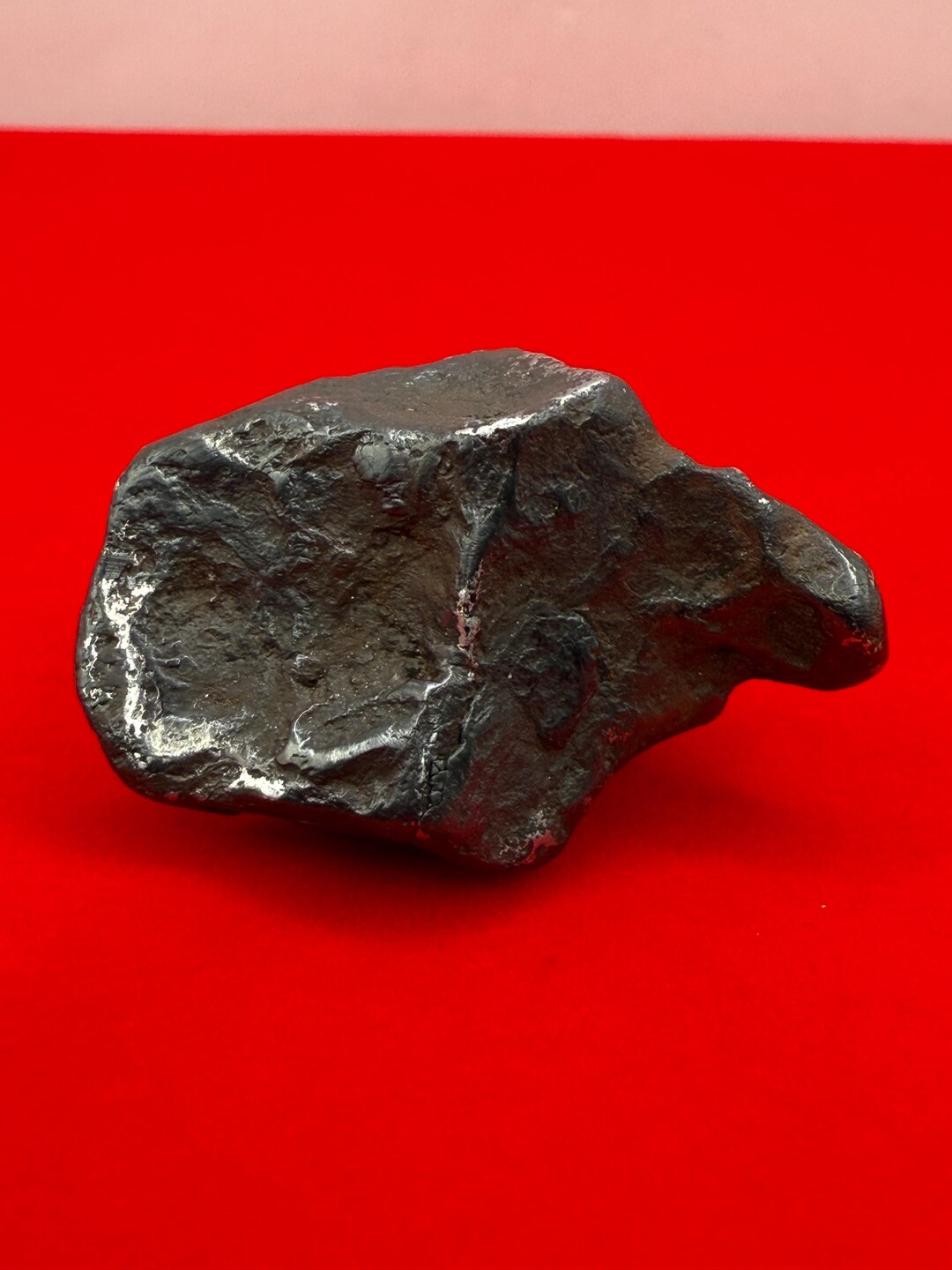 Rare and Unique Agoudal Meteorite Specimen, Grams, Iron Meteorite ...