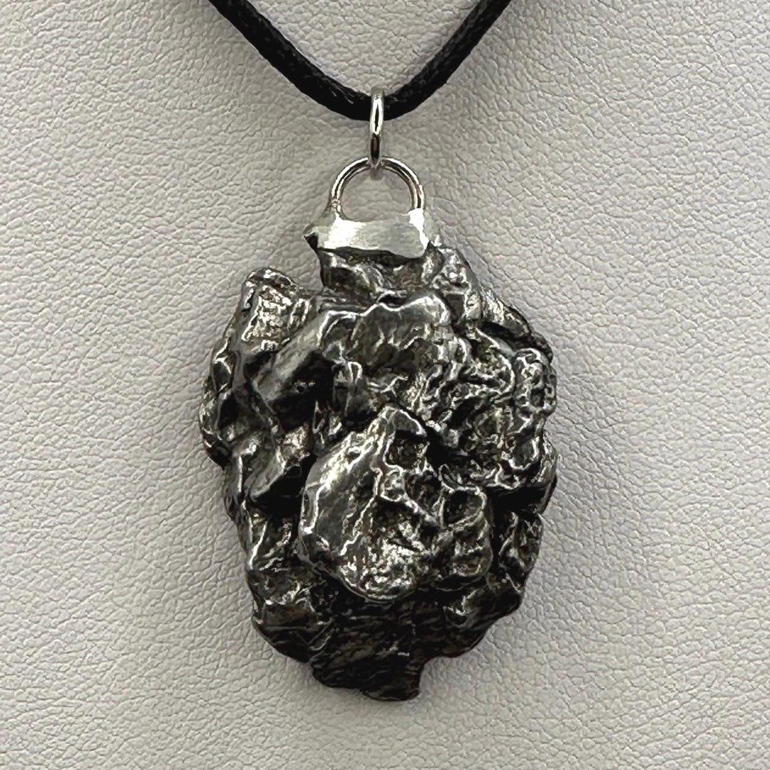 Beautiful Meteorite Campo Del Cielo Pendant 30.19 Grams, Astronomy Gift ...