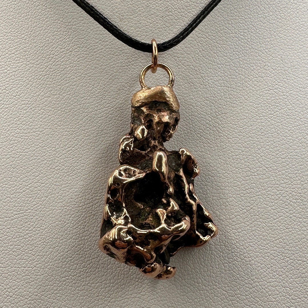 Copper Nugget Pendant, Copper Pendant, Michigan Copper, Michigan Float ...