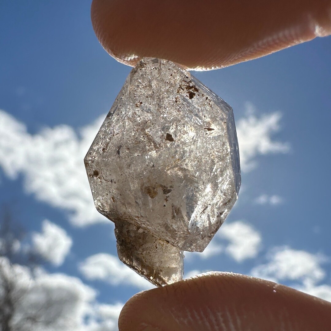 Elestial Quartz Crystal, Skeletal Quartz, Meditation, Reiki, Energy ...