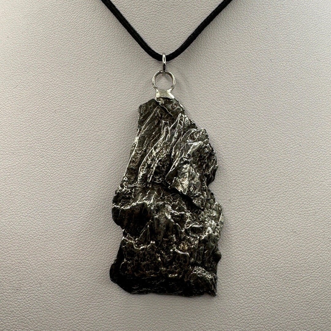 Rare Cosmic Tree Bark, Meteorite Campo Del Cielo Pendant 30.59 Grams ...