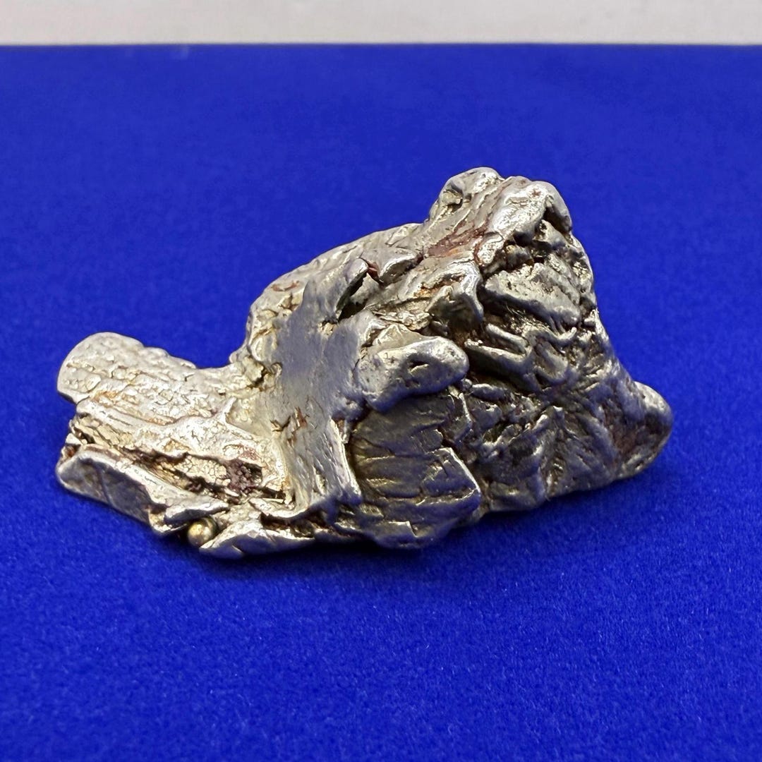 Beautiful Aletai Meteorite Specimen, 45.85 Grams, COA, Meteorite ...