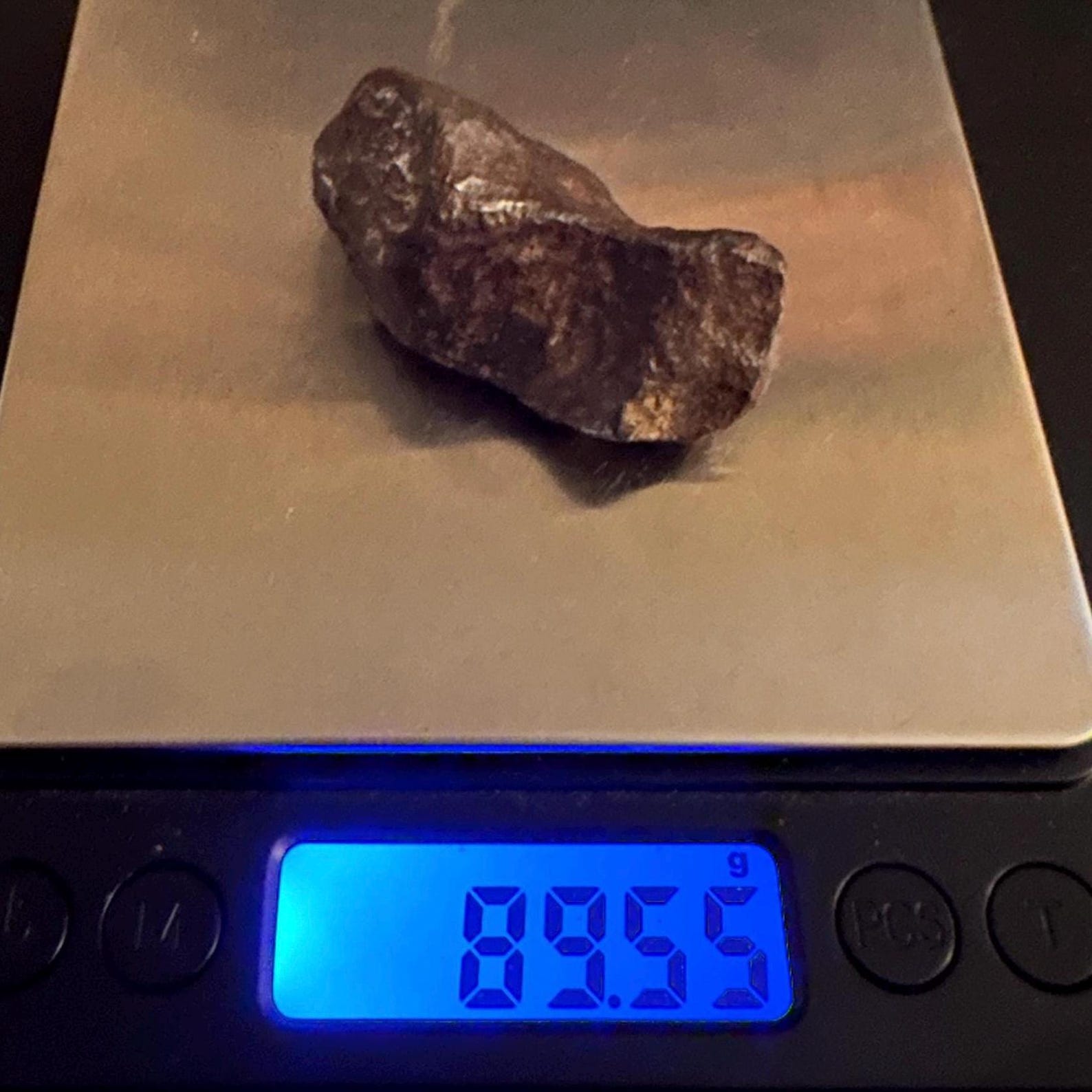 Mundrabilla Iron Meteorite Specimen: Australian Space Gift, 89.55 Grams ...