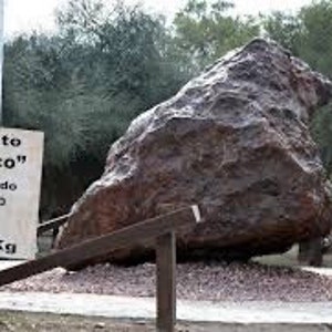 Rare Genuine Meteorite Campo Del Cielo Keychain 22.12 Grams, Handmade ...