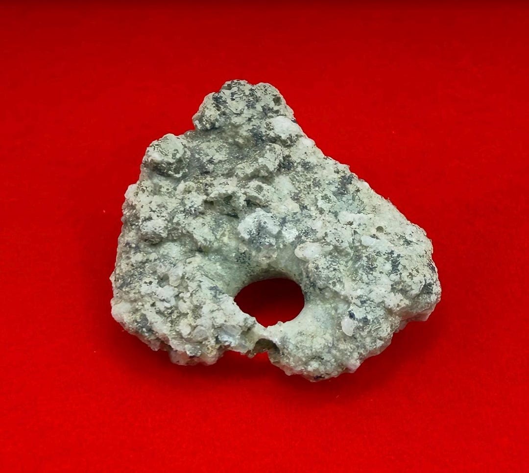 Trinitite, Alamogordo Glass, Tinitite Glass, Trinitite Fragment ...