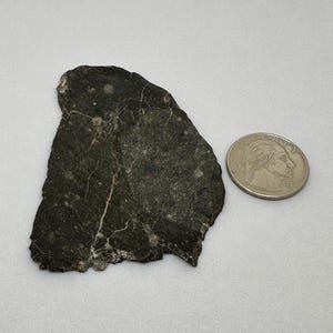 NWA 11182 Moonlunar Meteorite Slice, Rare Moon Meteorite, Moon ...