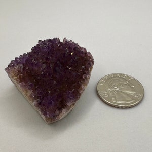 Deep Purple Amethyst Crystal, AAA Turkish Amethyst, Crystals, Alacam ...