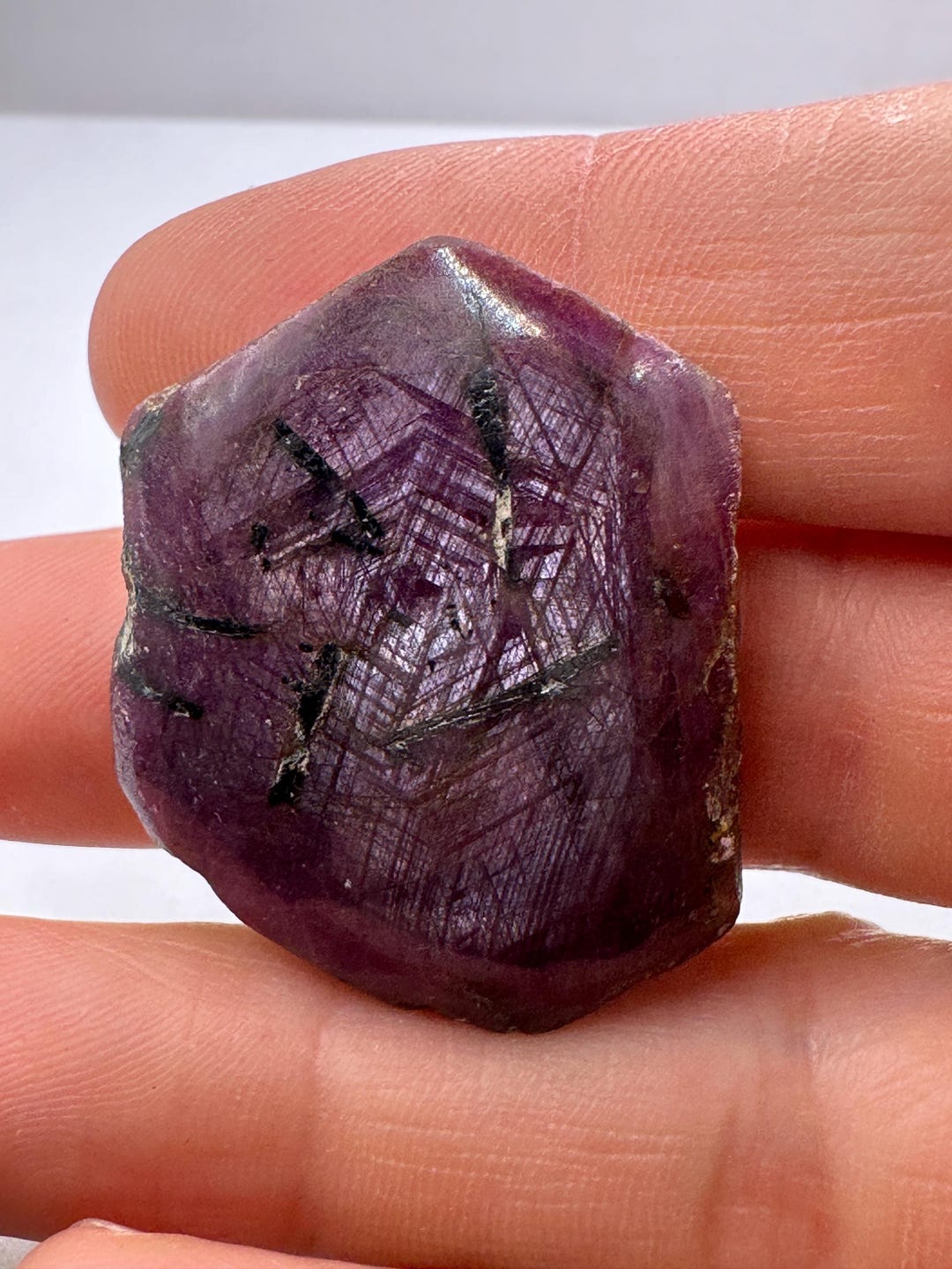 Beautiful Natural Polished Ruby, Mined Out of India, Natural Ruby ...