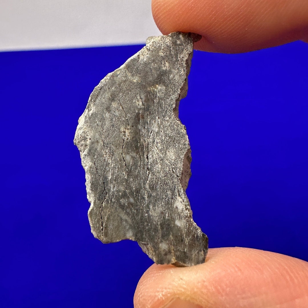 NWA 11182 Moon/lunar Meteorite Slice Feldspathic Breccia - Etsy