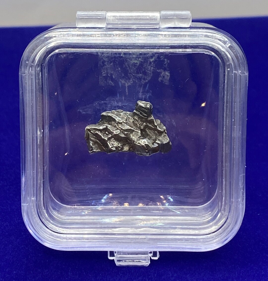 Tiny Meteorite Specimen Campo Del Cielo 7.00 Grams Iron - Etsy