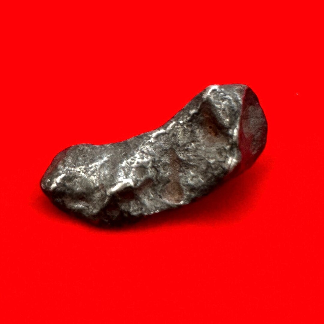 Rare and Unique Agoudal Meteorite Specimen, Grams, Iron Meteorite ...