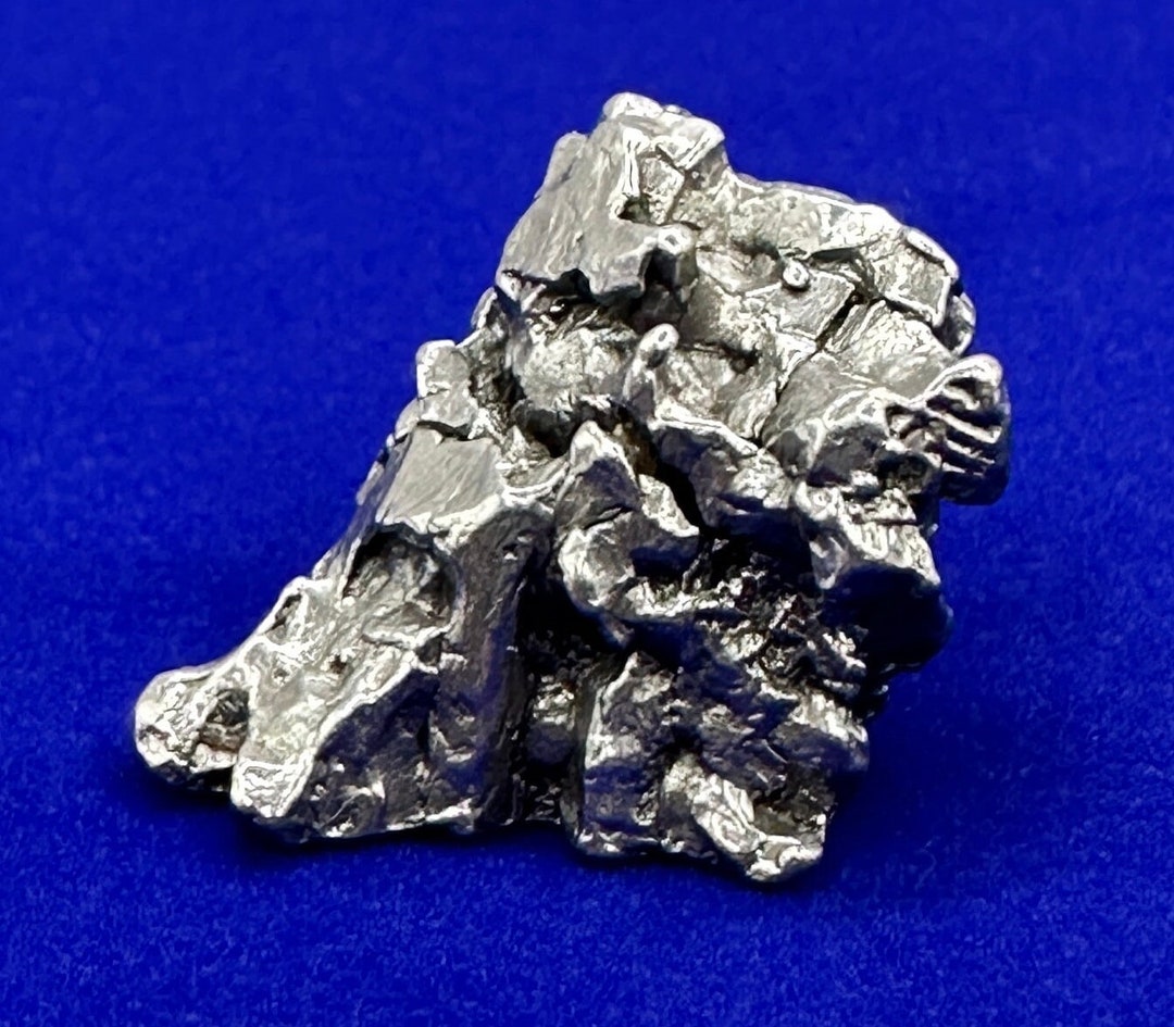 Beautiful Meteorite Specimen Campo Del Cielo 23.93 Grams, COA ...