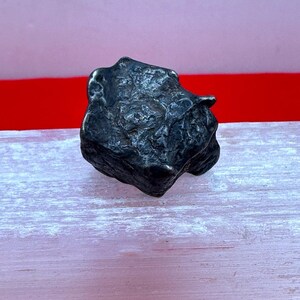 Rare and Unique Agoudal Meteorite Specimen, Authentic Meteorite, Iron ...