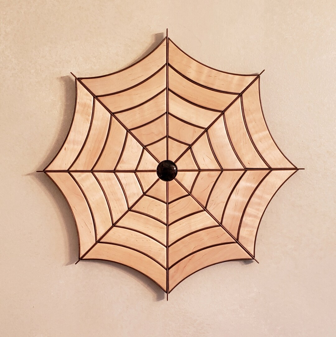 Spider Web Wall Art - Etsy