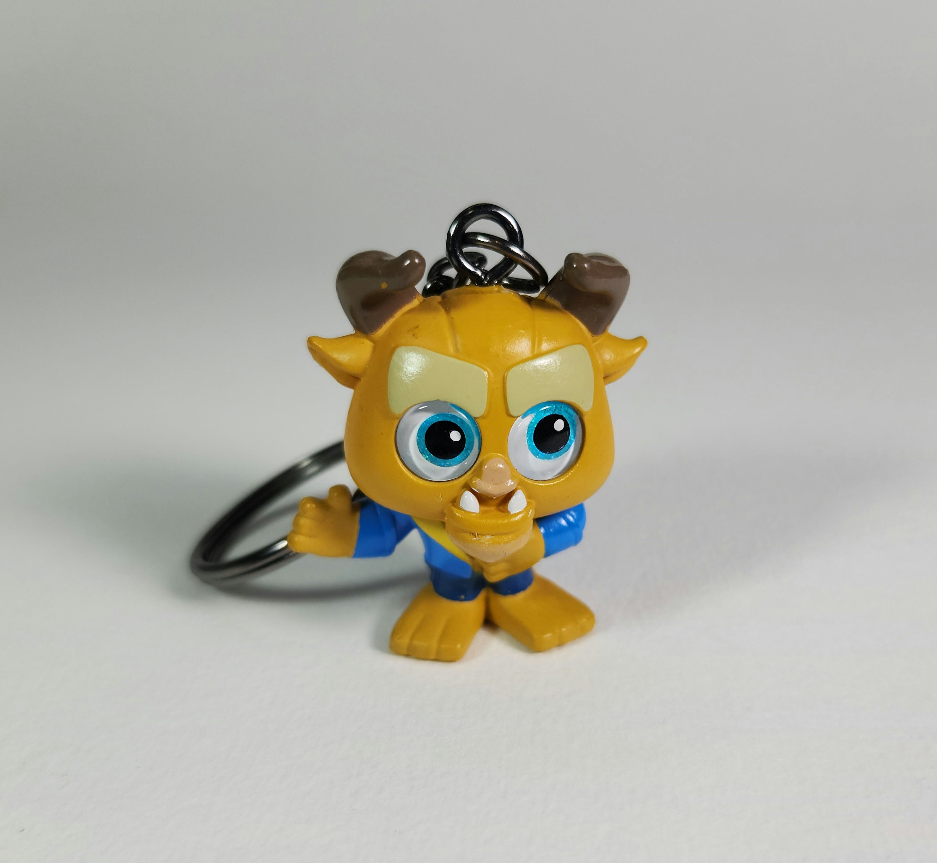 Beauty and the Beast Disney Doorable Keychain 1 - Etsy