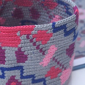 Wayuu Flowers Mini Bag Pattern - Etsy