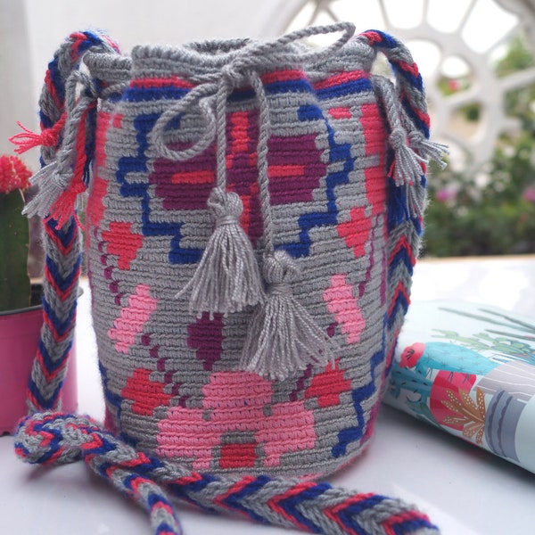 Wayuu Bag Pattern - Etsy UK