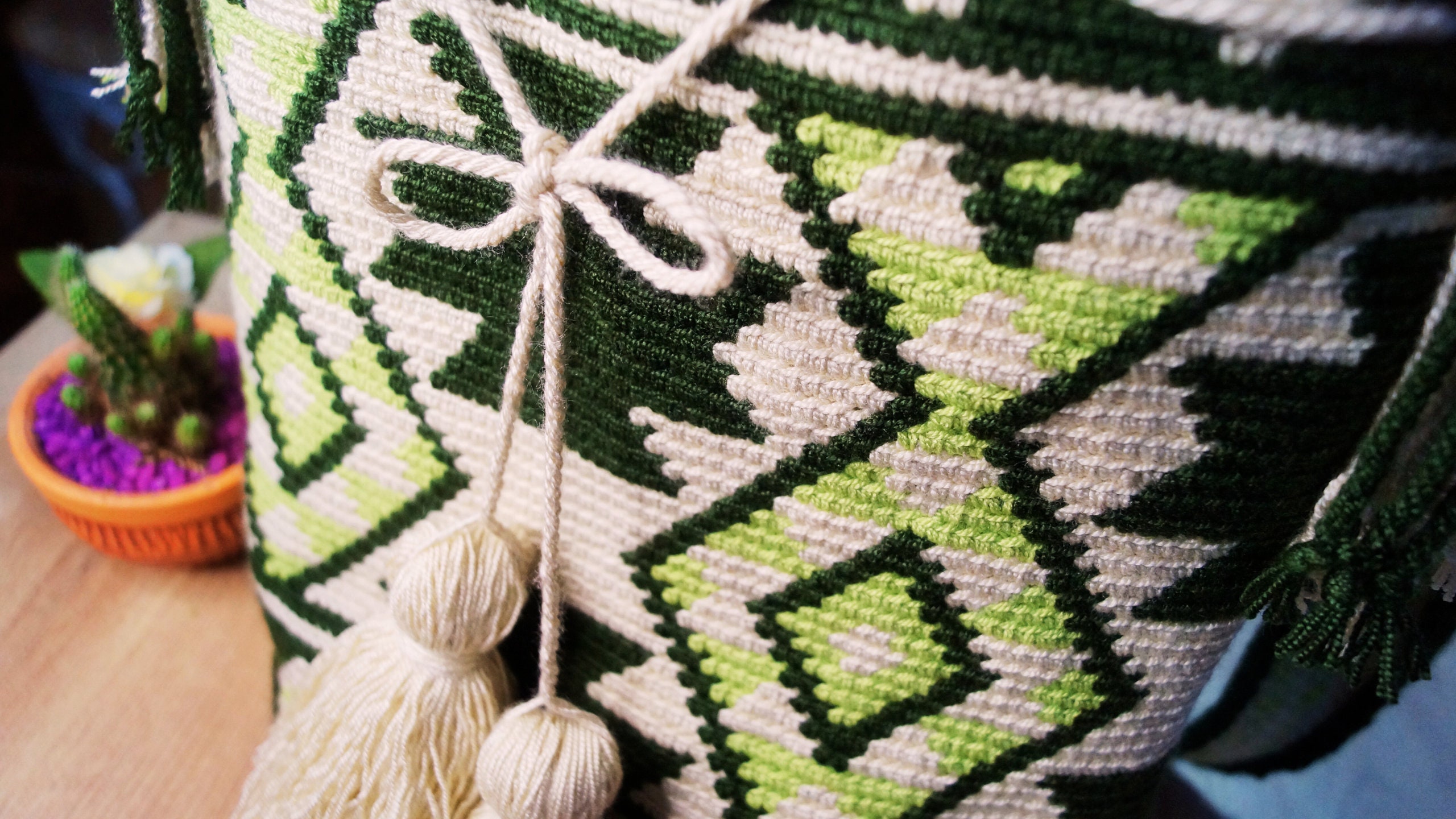 Crochet Wayuu Allyson Backpack Bag Pattern - Etsy