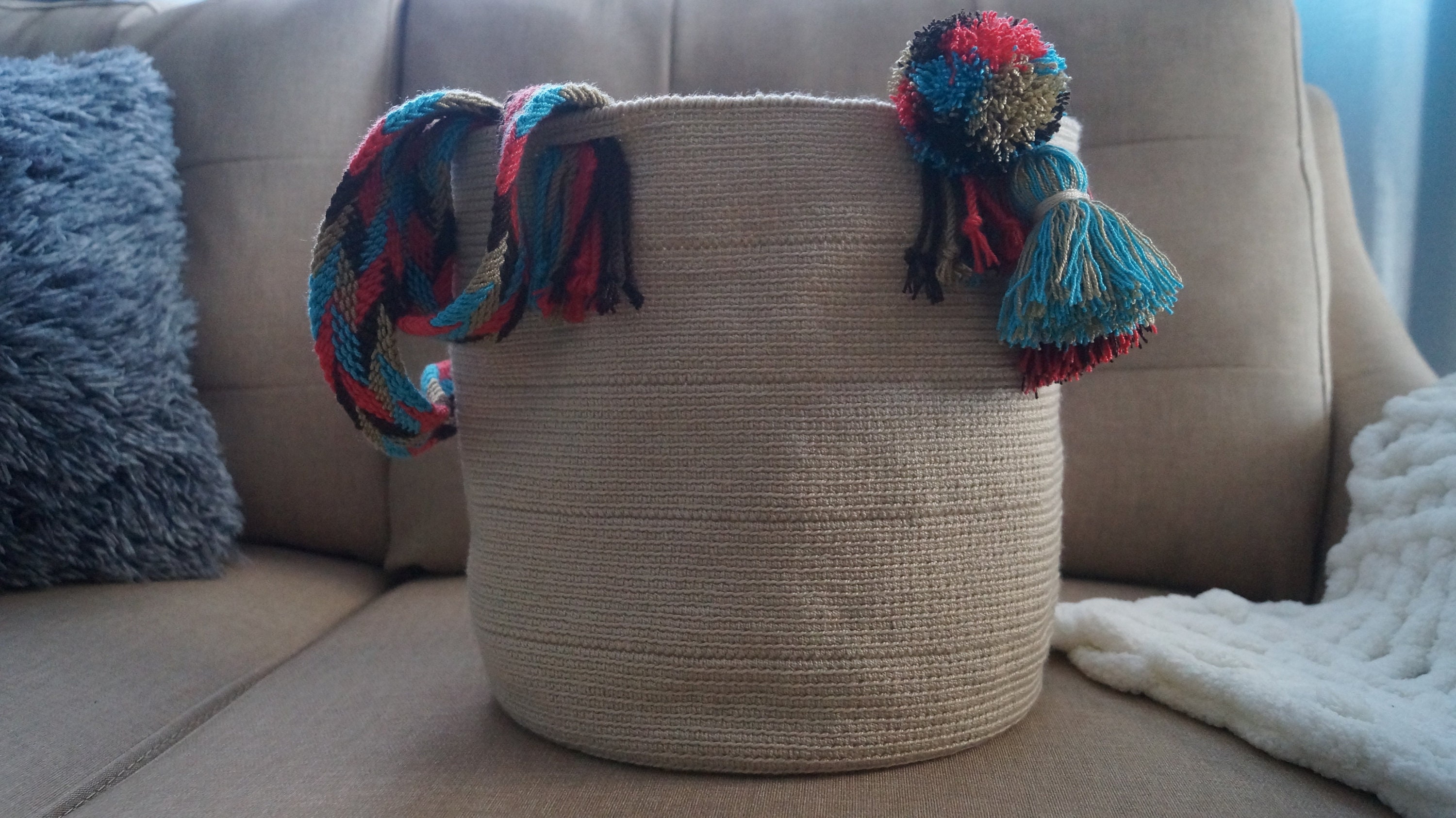 Beige Wayuu Bag Pattern - Etsy