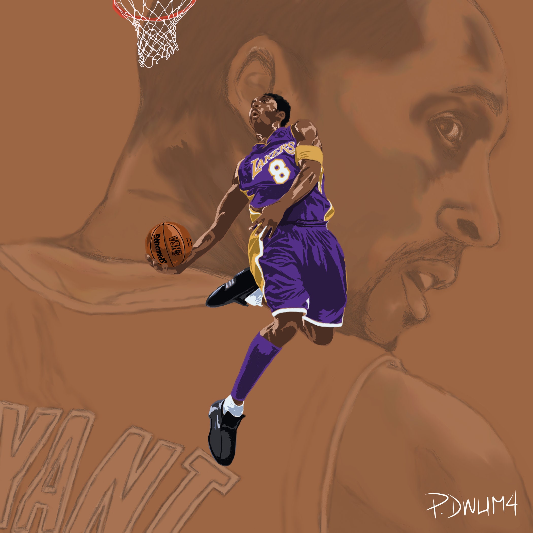 Kobe 'the Goat" - Etsy