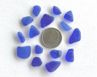 Cobalt Blue Beach Glass - Etsy