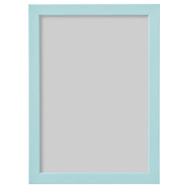 Light Blue Frame - Etsy