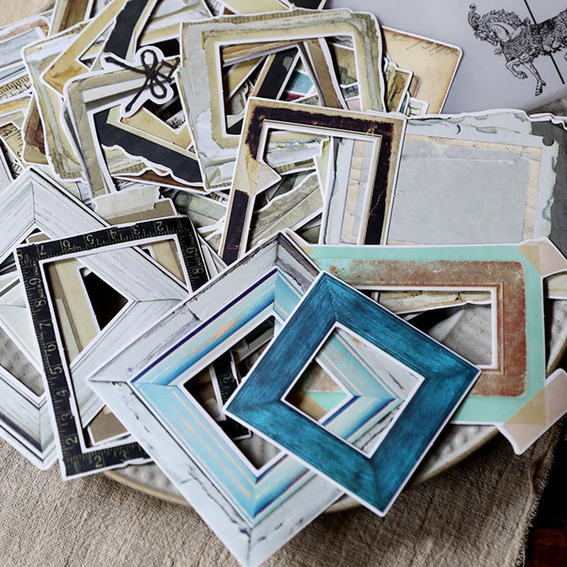 Frame Stickers - Etsy