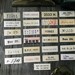 Vintage Postmark Receipt Stickers- Vintage Postmark Ticket , Ephemera ...
