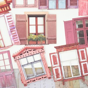 Various Window Paper Cuts | 10pcs/pack Window Card Junk Journal Kit ...