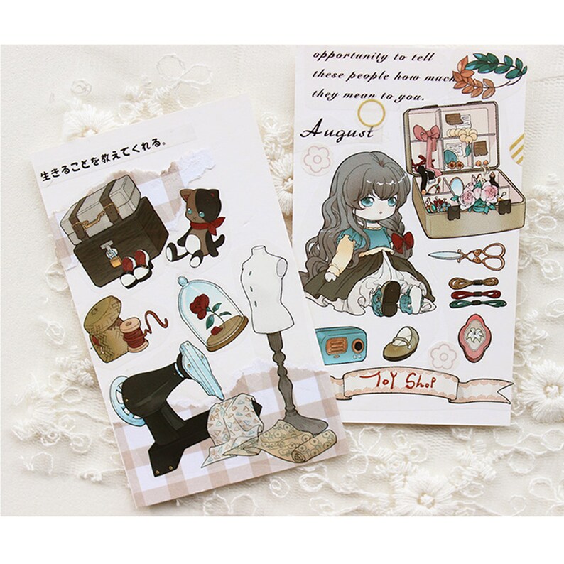 Baby Doll Washi Tape | Cute Doll Baby Magic Doll Girl Theme Pattern ...