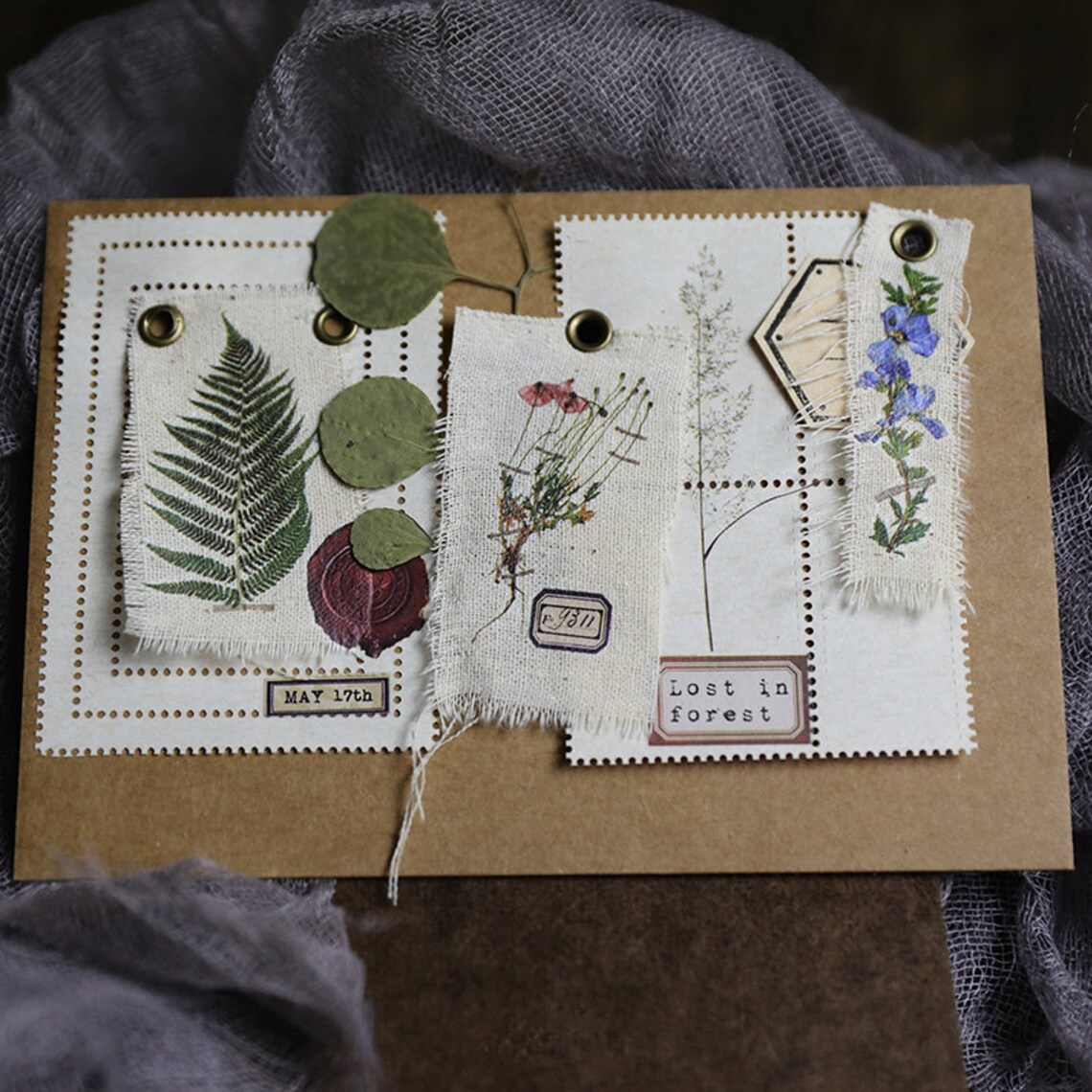 Rub-on Stickers 2 Sheets Was Seal Stamp Rub on Transfer - Etsy