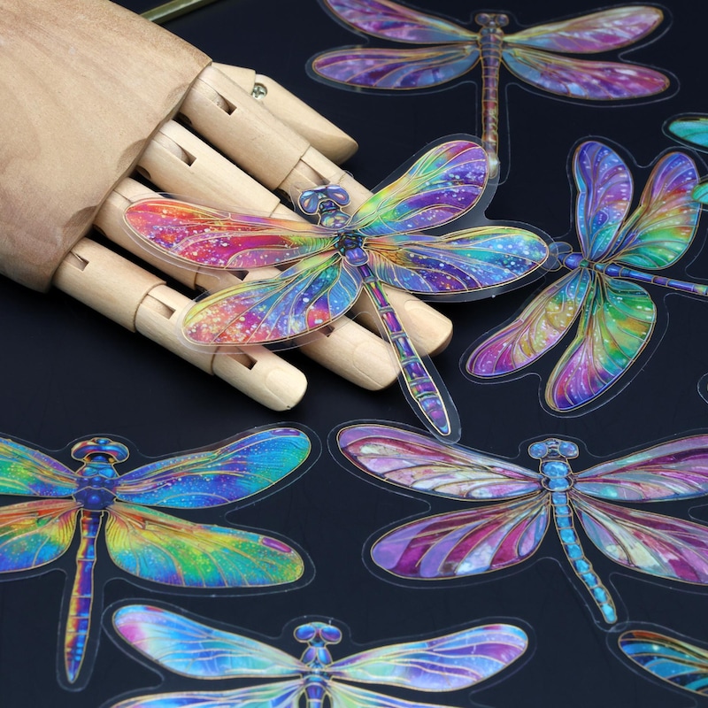 Dragonfly Sticker - Etsy