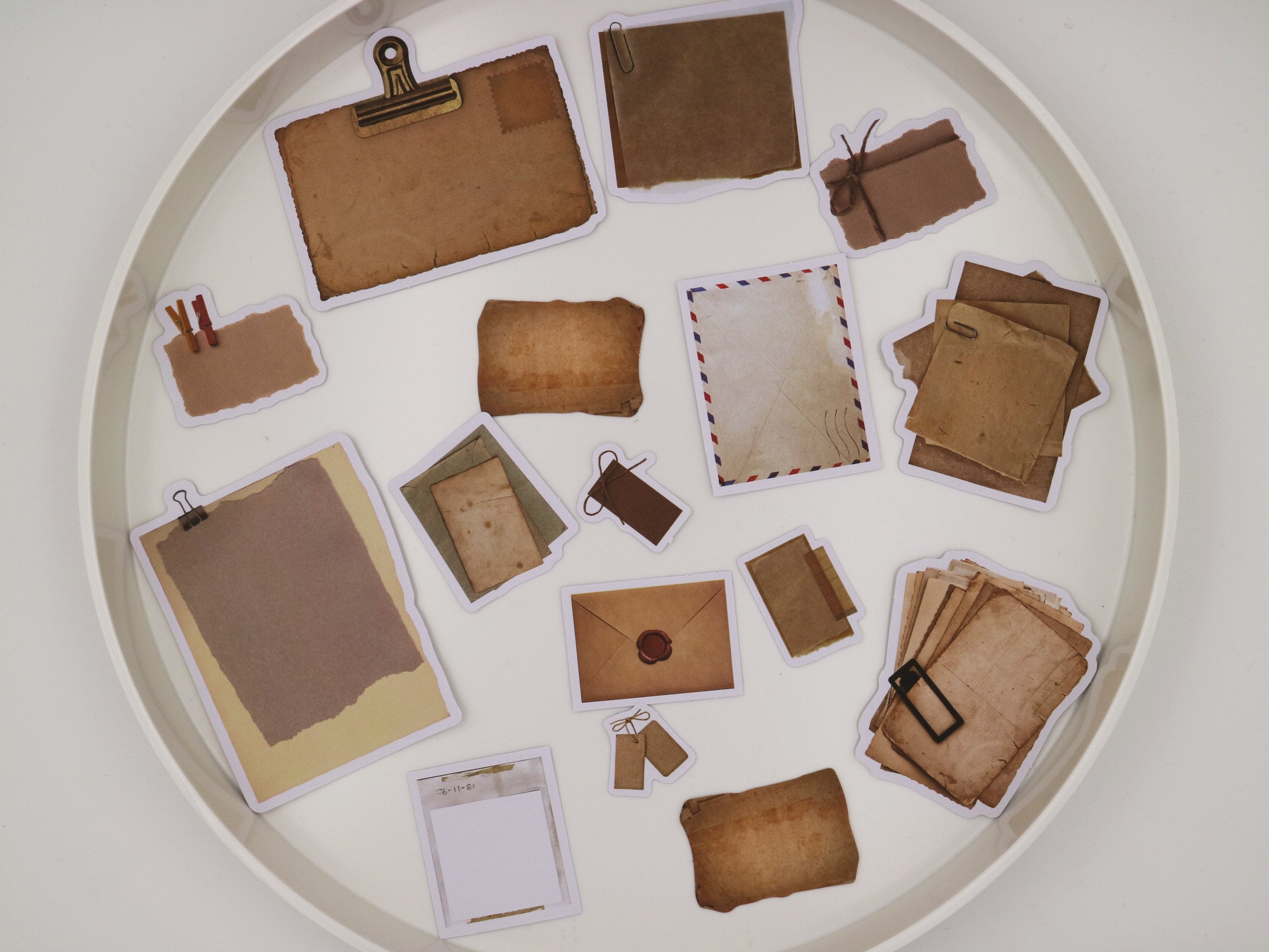 Writable 45pcs/pack Notice Note Board Envelope Stickers - Etsy